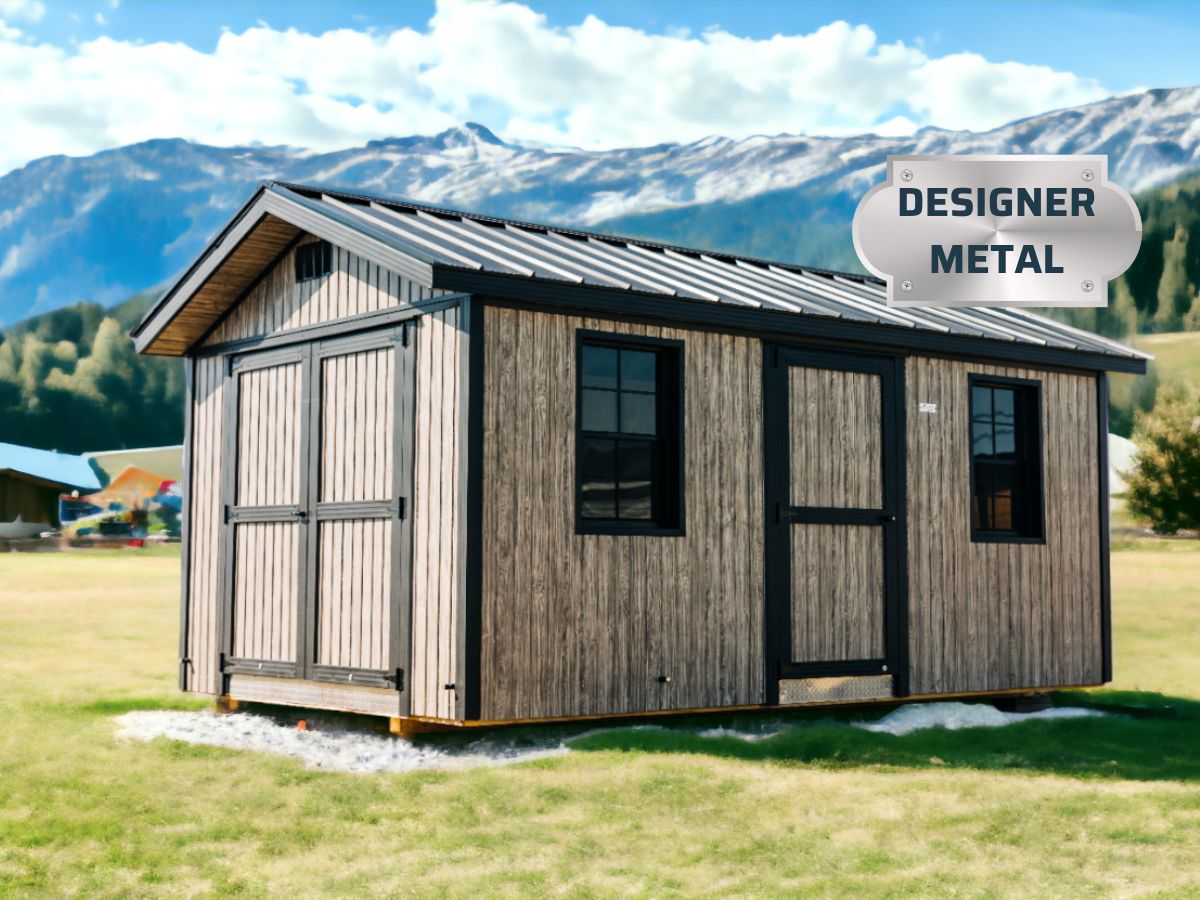 Shed Types - TruPoint Backyards