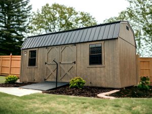 Shed Types - TruPoint Backyards