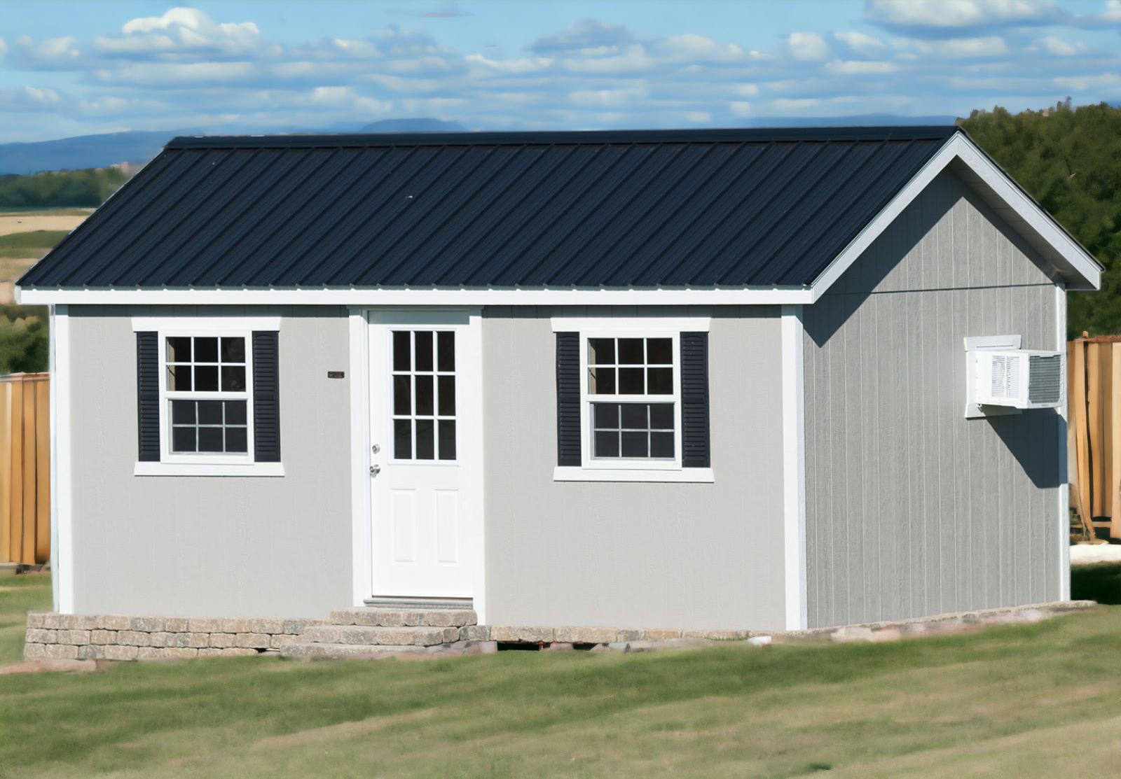 6 Ways a Cottage Office Improves Your Work - TruPoint Backyards