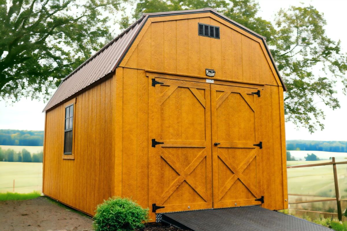 6 Easy Tips for How to Keep Your Shed Attractive - TruPoint Backyards