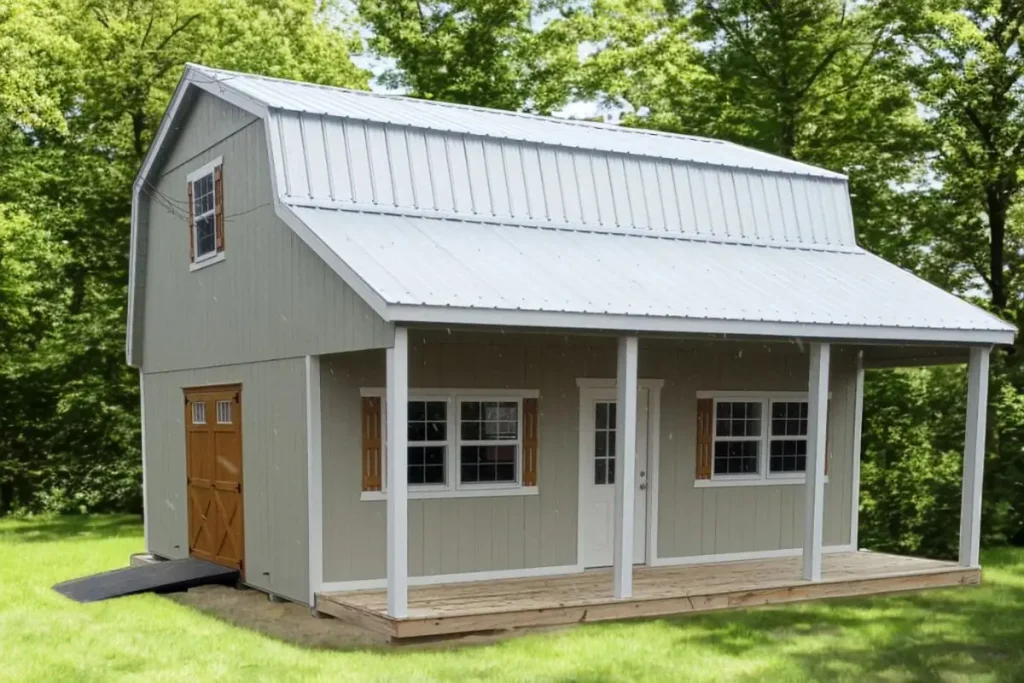 Shed Types - TruPoint Backyards