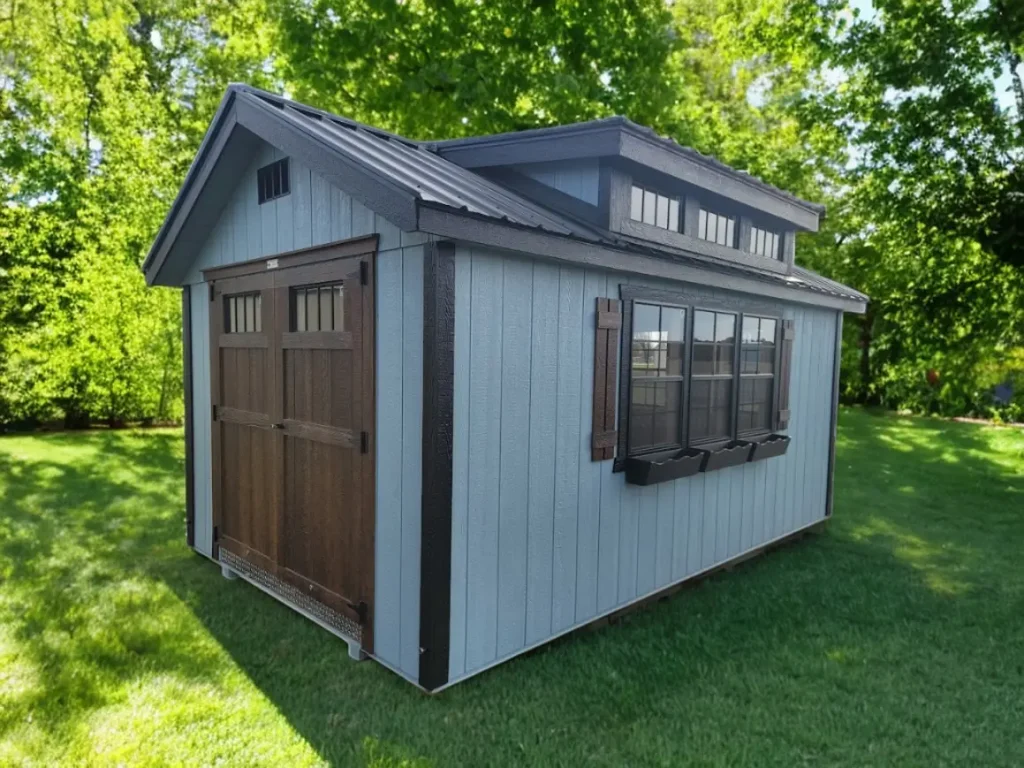 Shed Types - TruPoint Backyards