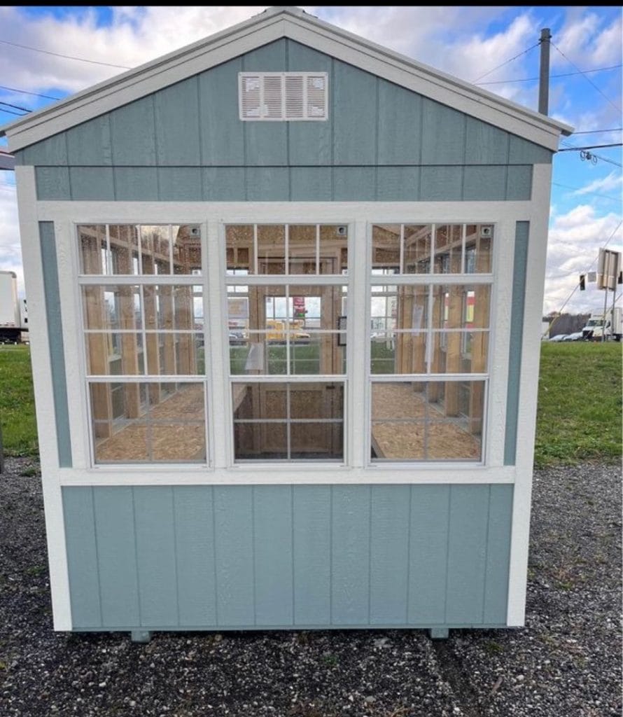 Greenhouse - TruPoint Backyards